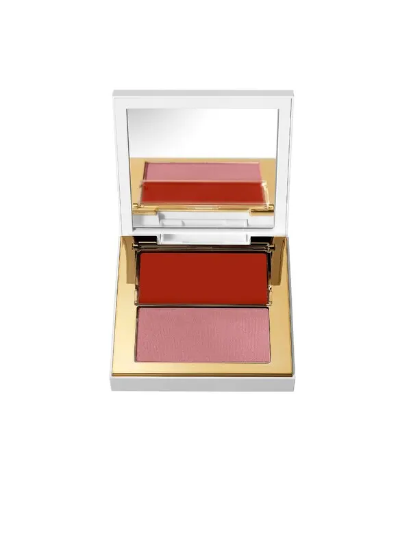 FASHION FAIR Cream And Powder Blush Duo - Berry Red