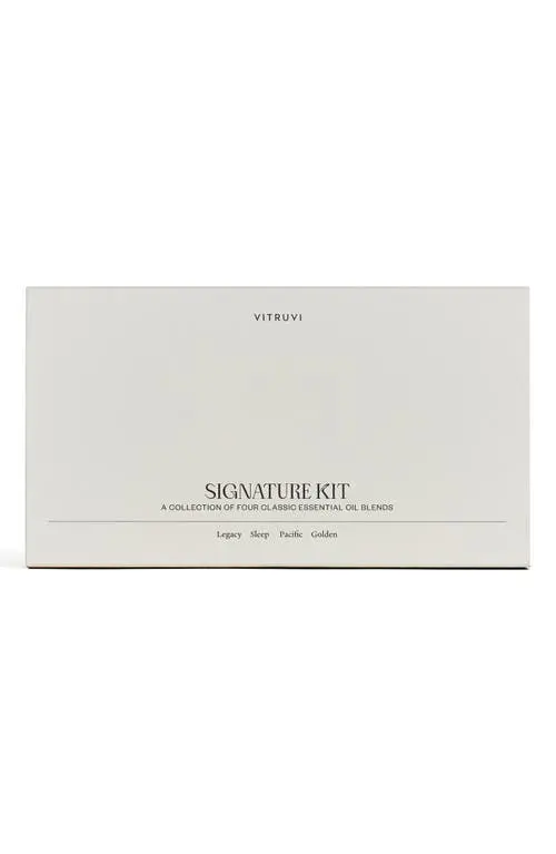 VITRUVI Signature Essential Oil Kit