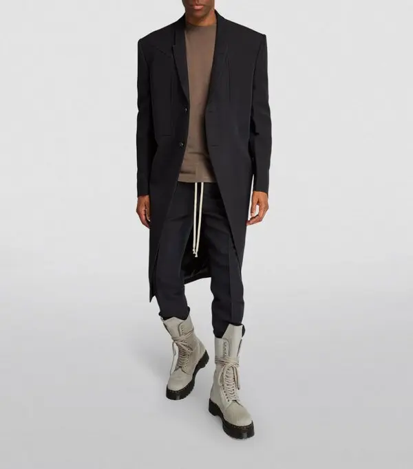 Rick Owens X Dr. Martens Lace-up Boots