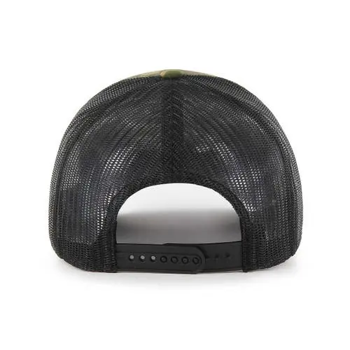 '47 Black Pittsburgh Penguins Trucker Snapback Hat