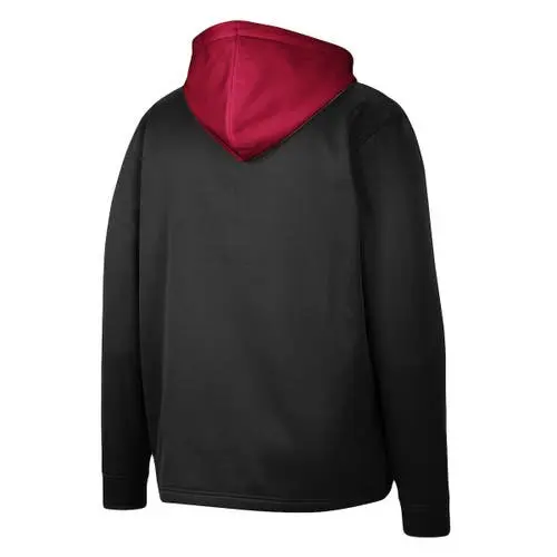 COLOSSEUM Washington State Cougars Luge 3.0 Quarter-zip Hoodie