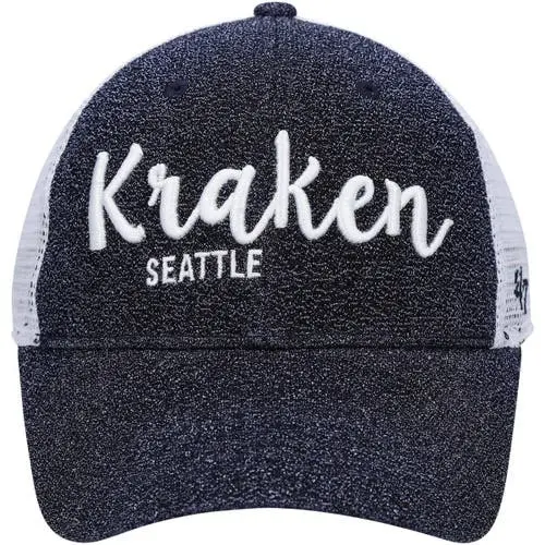 '47 Seattle Kraken Encore Mvp Trucker Snapback Hat