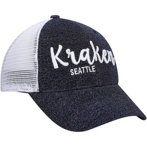 '47 Seattle Kraken Encore Mvp Trucker Snapback Hat