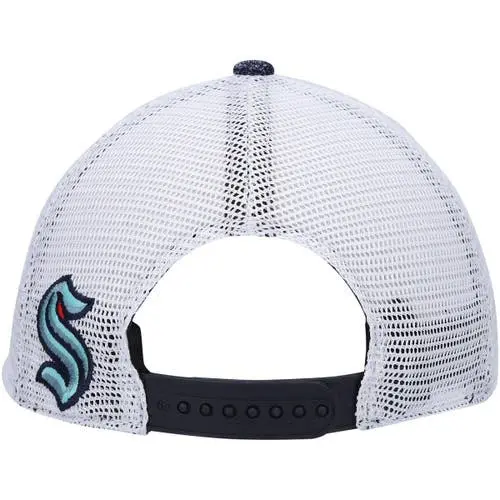 '47 Seattle Kraken Encore Mvp Trucker Snapback Hat