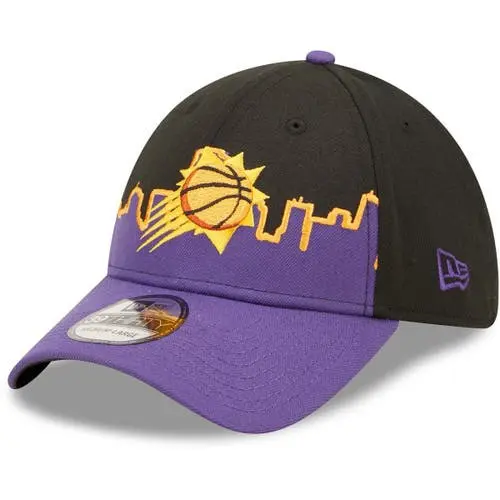 New Era Black Phoenix Suns 2022 Tip-off 39thirty Flex Hat