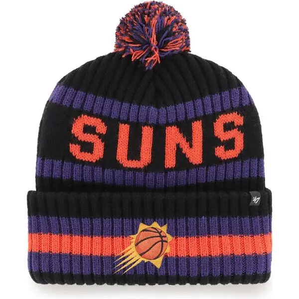 '47 Phoenix Suns Bering Cuffed Knit Hat With Pom