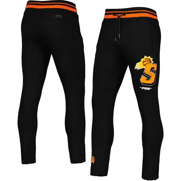 PRO STANDARD Phoenix Suns Mash Up Capsule Sweatpants - Black