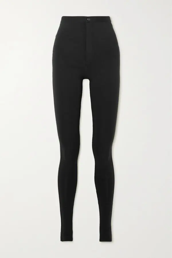Wardrobe.NYC Hailey Bieber Stretch-jersey Leggings