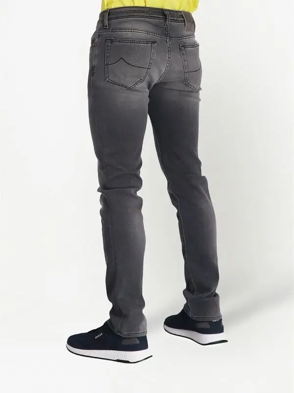 Jacob Cohen Slim-cut Denim Jeans