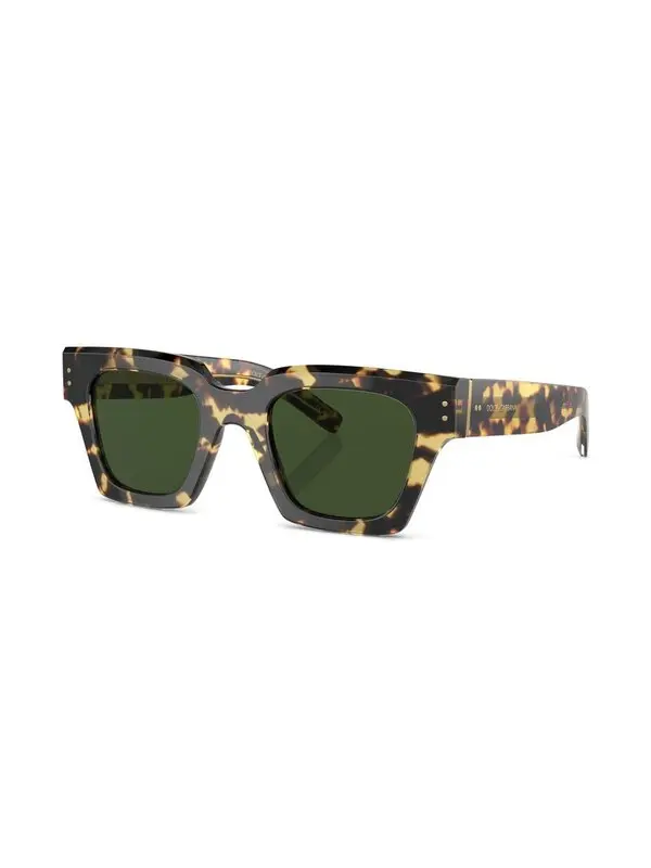 Dolce & Gabbana Square-frame Sunglasses - Yellow