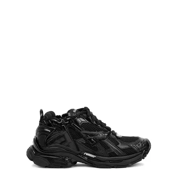 Balenciaga Runner Panelled Sneakers