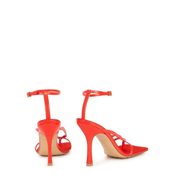Bottega Veneta Stretch 90 Leather Thong Sandals