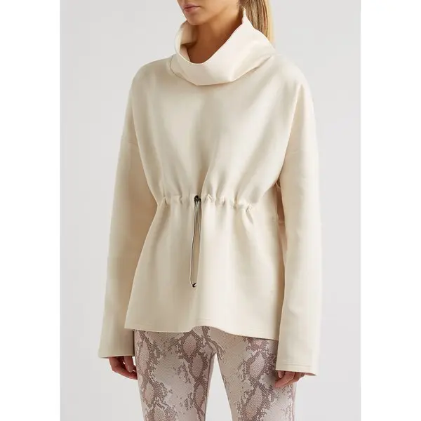 Varley Barton Off- Jersey Sweatshirt