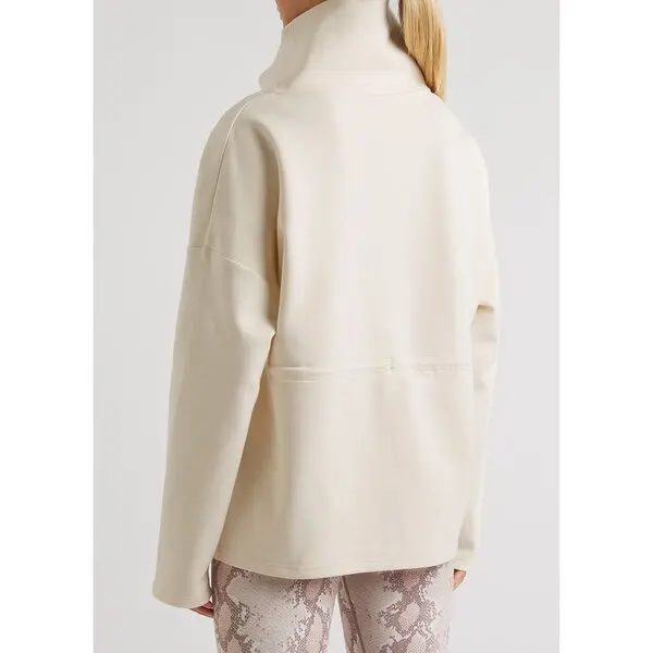 Varley Barton Off- Jersey Sweatshirt
