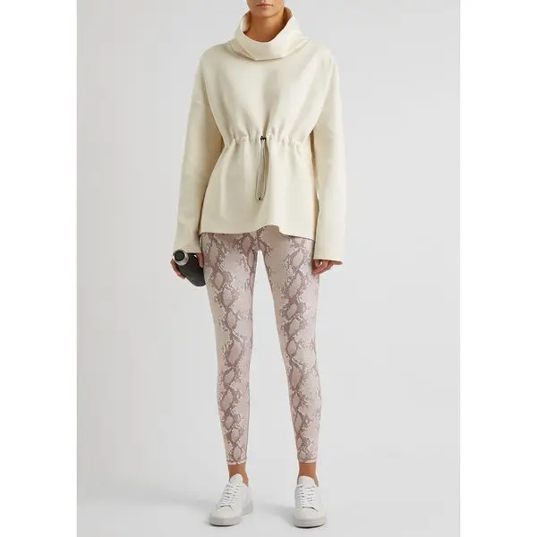 Varley Barton Off- Jersey Sweatshirt