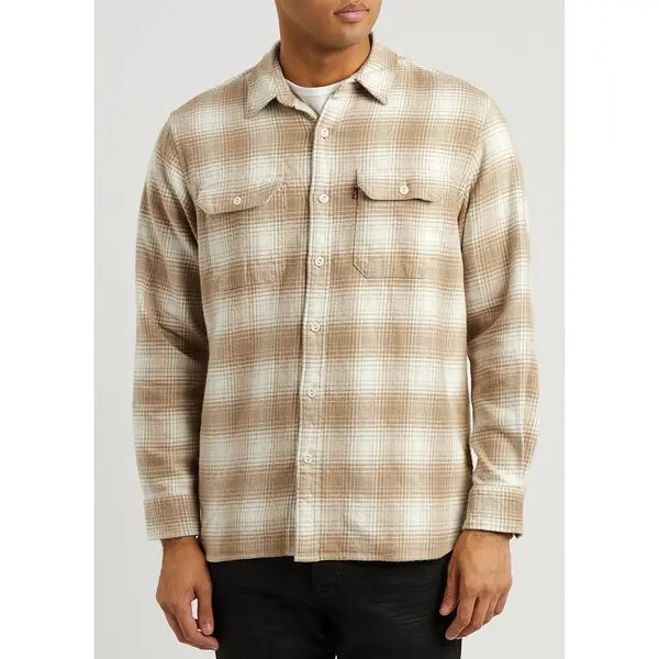 LEVI'S Checked Flannel Shirt