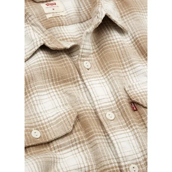 LEVI'S Checked Flannel Shirt