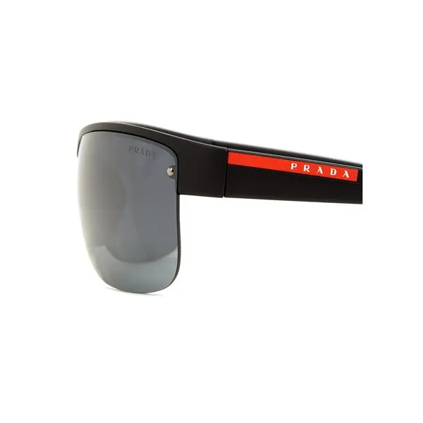 Prada Matte Wrap-around Sunglasses, Sunglassess