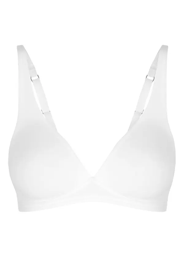 Hanro Sensation Soft-cup Bra - White