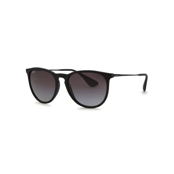 Ray-ban Matte Round-frame Sunglasses