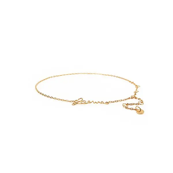 Loewe Logo -tone Chain Belt