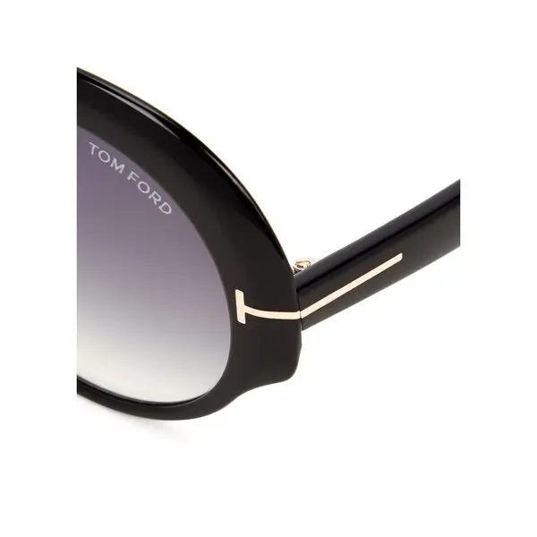TOM FORD Ginger Oversized Sunglasses