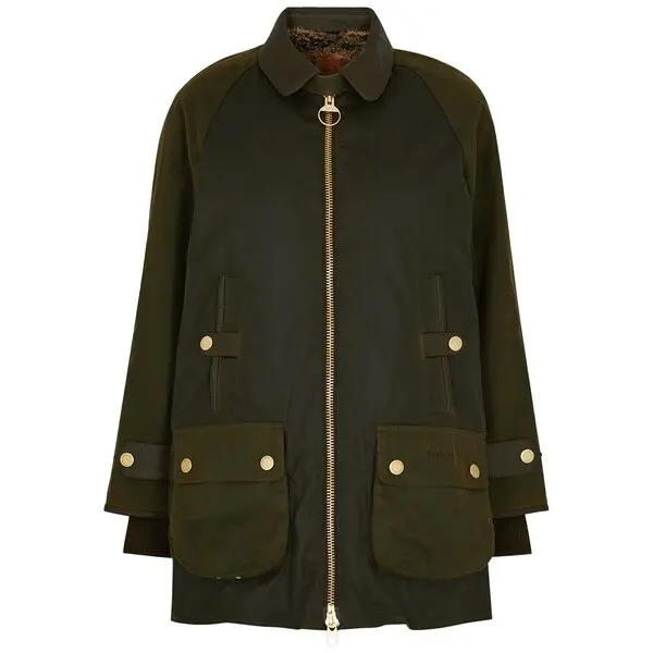Barbour Norwood Dark Waxed Cotton Jacket