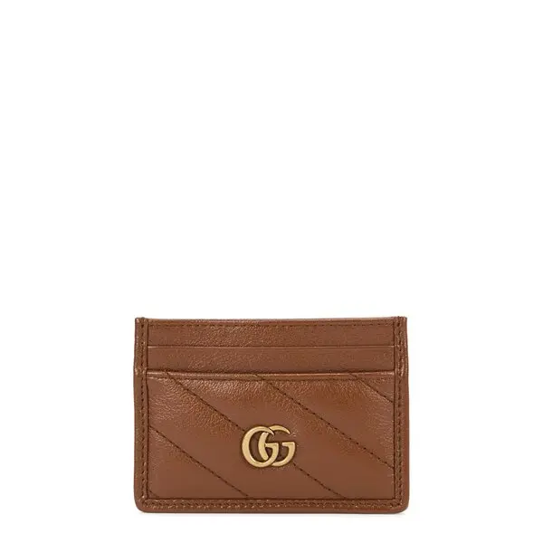 Gucci Gg Marmont Leather Card Holder
