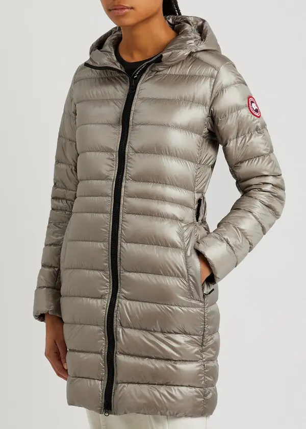 Canada Goose Cypress Quilted Feather-light Jacket - Beige