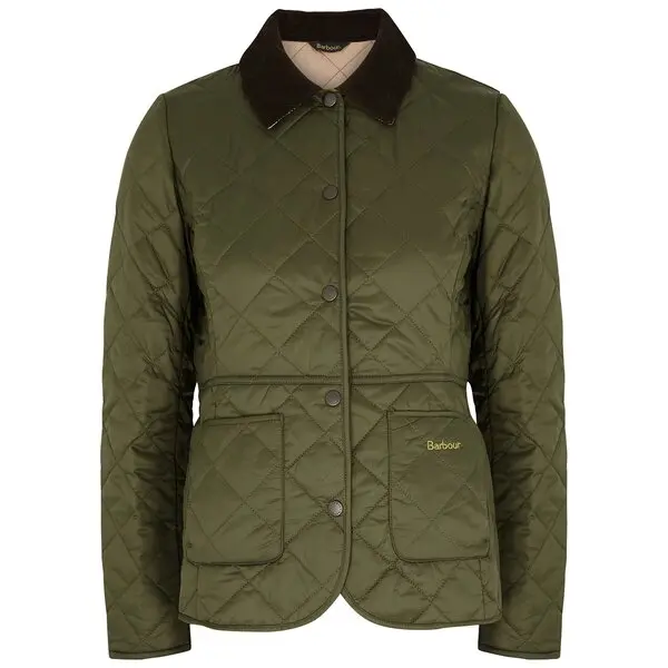 Barbour Deveron Quilted Shell Jacket