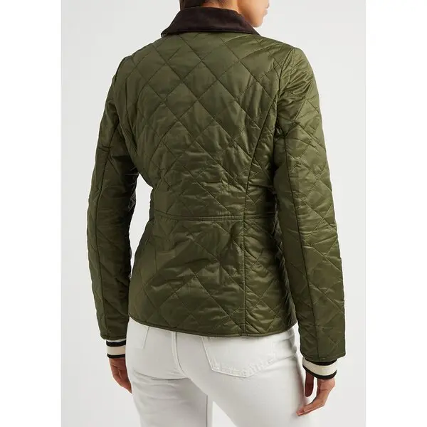 Barbour Deveron Quilted Shell Jacket