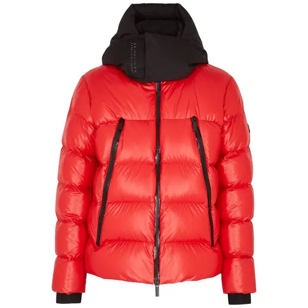 Moncler Zubair Quilted Shell Jacket