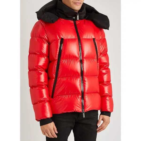 Moncler Zubair Quilted Shell Jacket