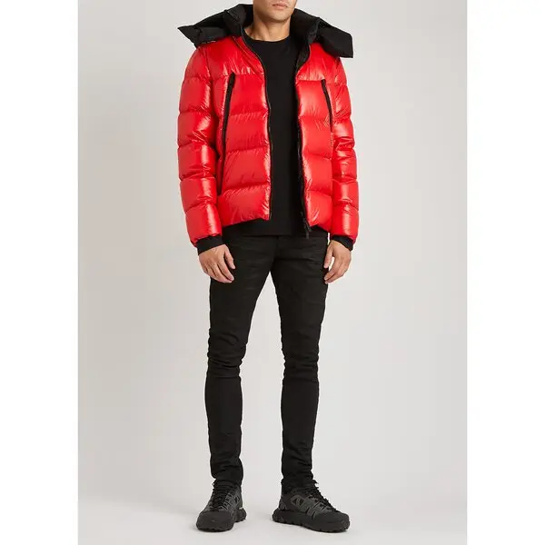 Moncler Zubair Quilted Shell Jacket