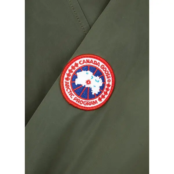 Canada Goose Belcarra Hooded Shell Jacket, Jacket, Coat - Sage