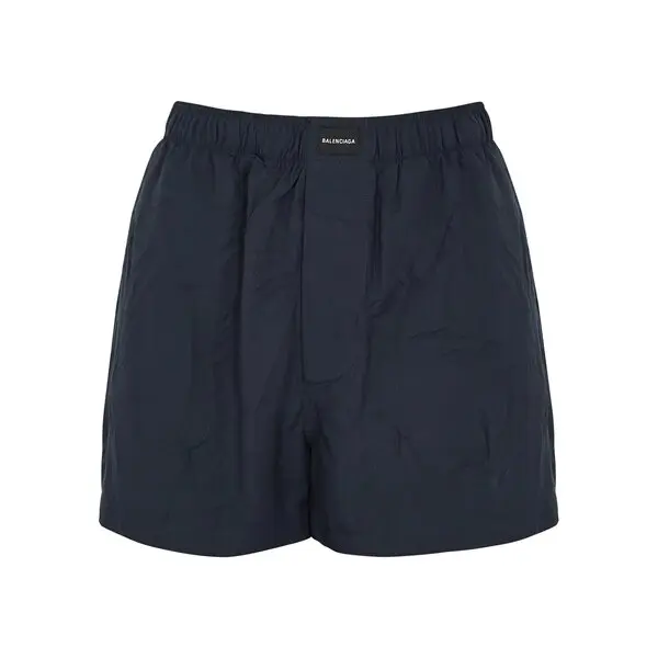 Balenciaga Logo-jacquard Shorts