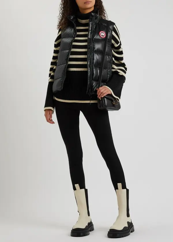 Canada Goose Cypress Quilted Feather-light Shell Gilet - Black