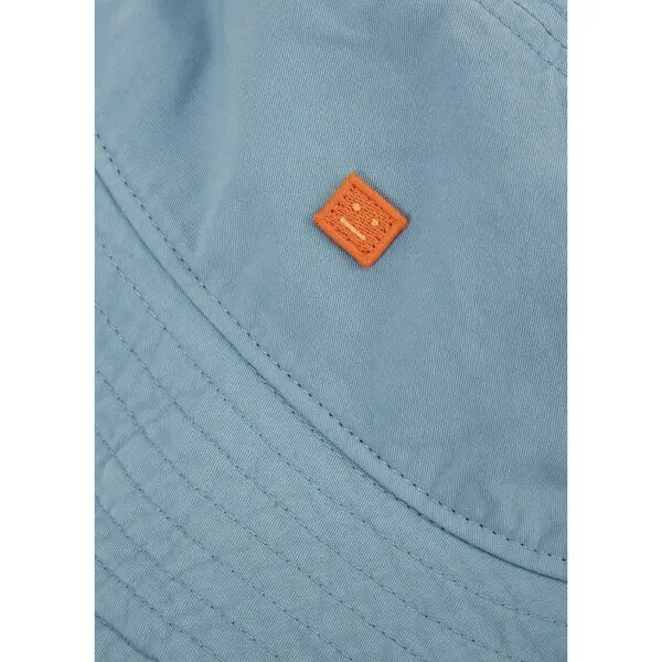 Acne Studios Buko Blue Cotton Bucket Hat In Light Blue - 50  display picture 3