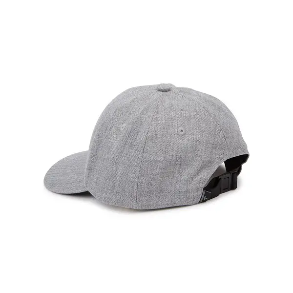 Stone Island Logo Cotton Canvas Cap