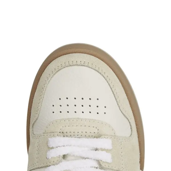 Fendi Match Panelled Leather Sneakers