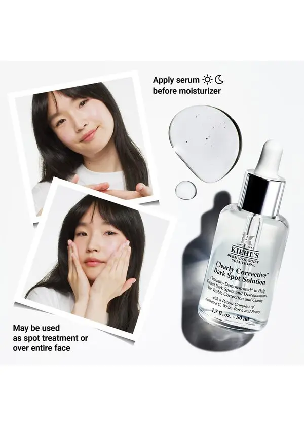 KIEHL'S SINCE 1851 Clearly Corrective Dark Spot Solution Lotion, Peony - N/a