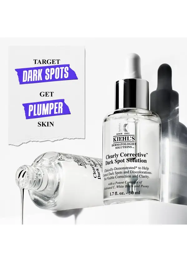 KIEHL'S SINCE 1851 Clearly Corrective Dark Spot Solution Toner, Daily Usage - Na