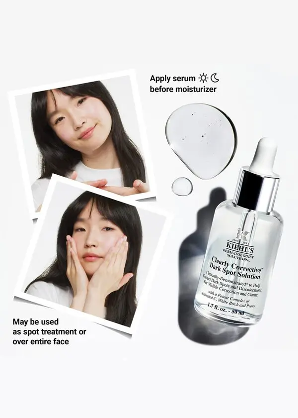 KIEHL'S SINCE 1851 Clearly Corrective Dark Spot Solution Toner, Daily Usage - Na