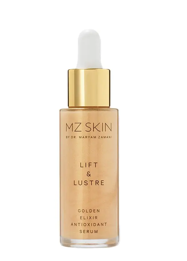 MZ SKIN Lift & Lustre Golden Elixir Antioxidant Serum - N/a
