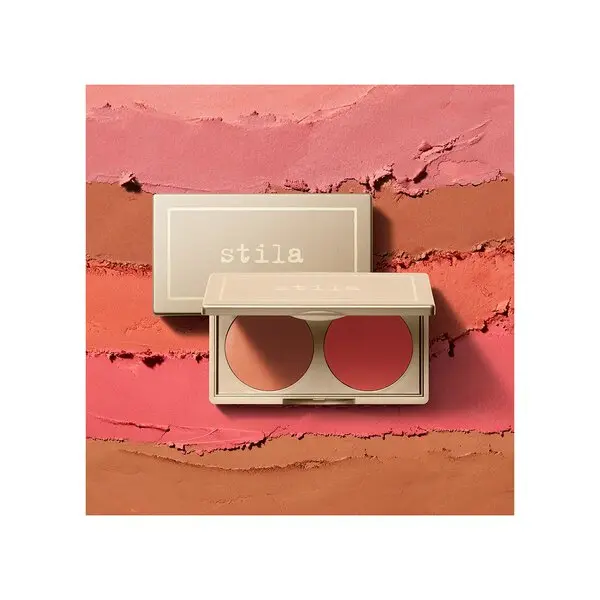 STILA Putty Blush/bronzer Duo Colour - Bronzed Lillium