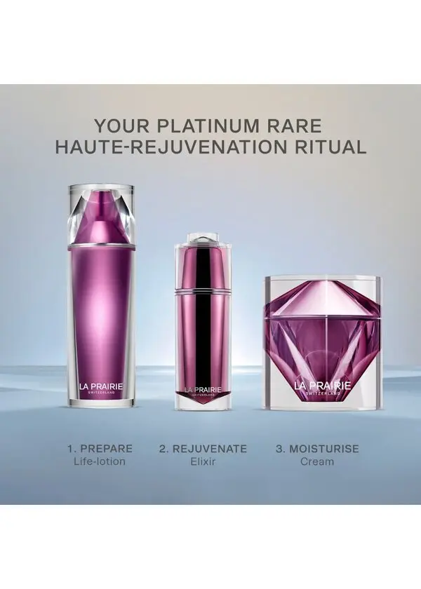 La Prairie Platinum Rare Haute-rejuvenation Elixir Serum
