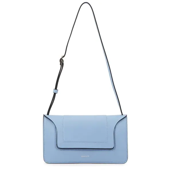 WANDLER Penelope Mini Leather Shoulder Bag