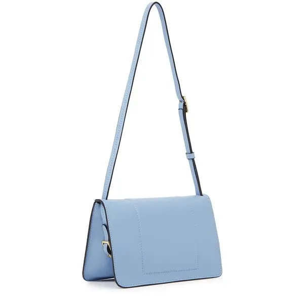WANDLER Penelope Mini Leather Shoulder Bag