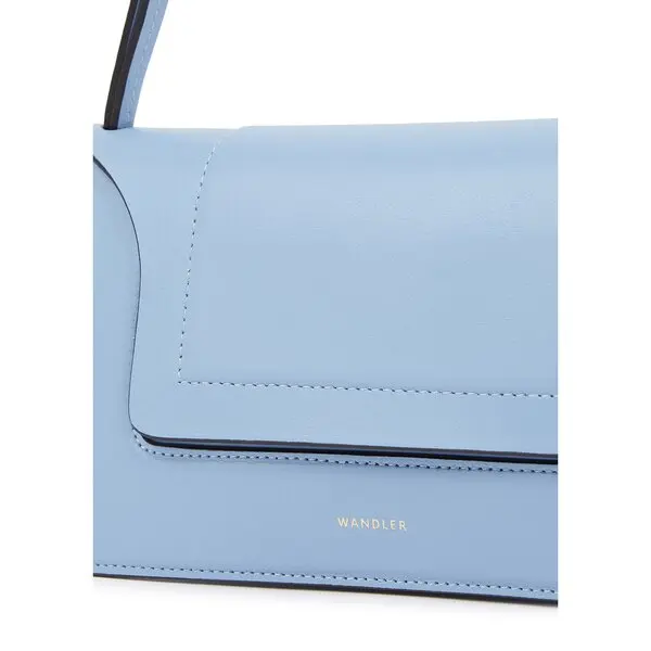 WANDLER Penelope Mini Leather Shoulder Bag