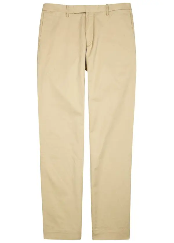 Polo Ralph Lauren Slim-leg Stretch Cotton Chinos - Beige